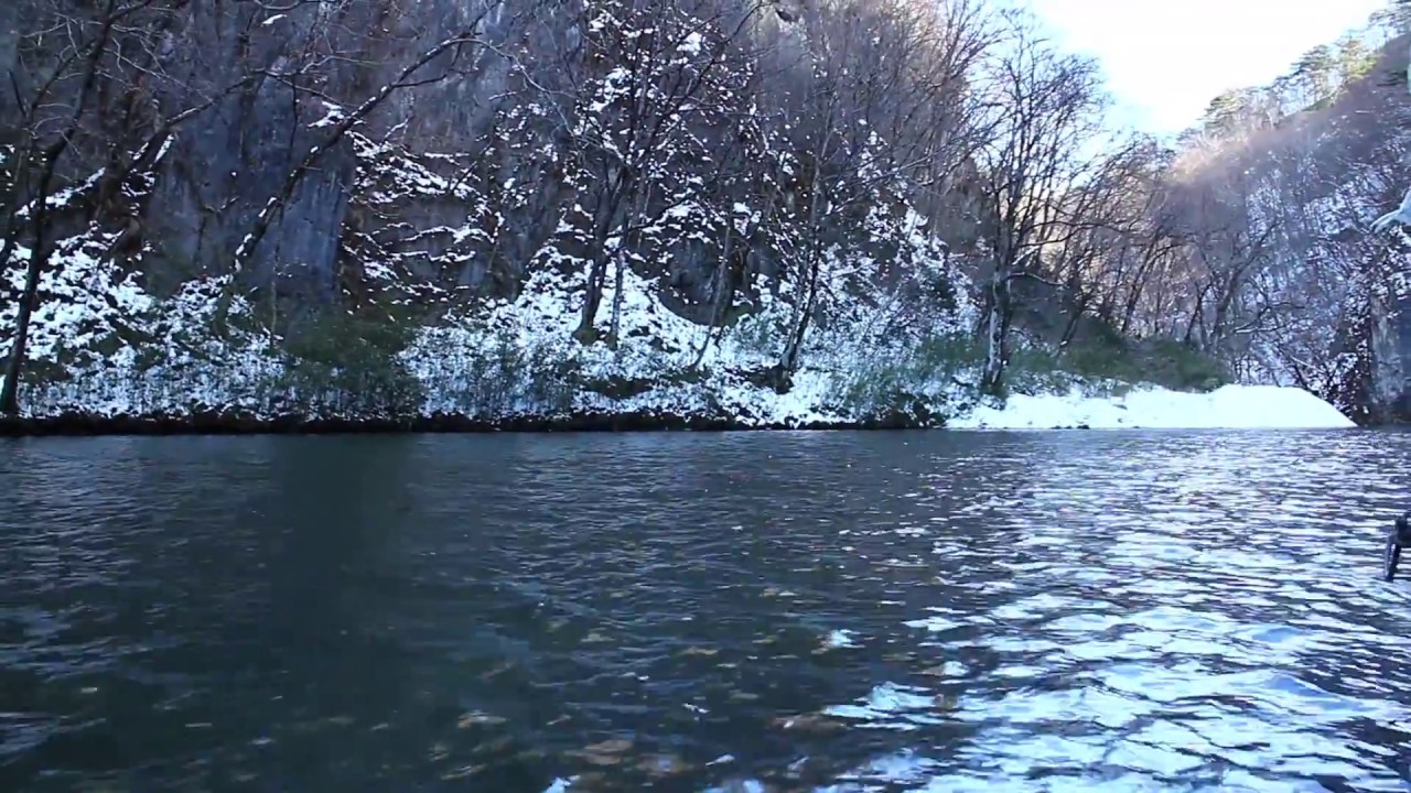 Geibikei Gorge in winter, Iwate, Japan - YouTube