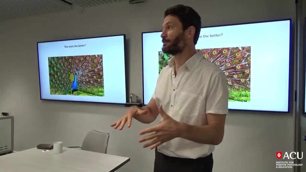 Professor Joseph Ciarrochi - The upsides and downsides of the dark side ...