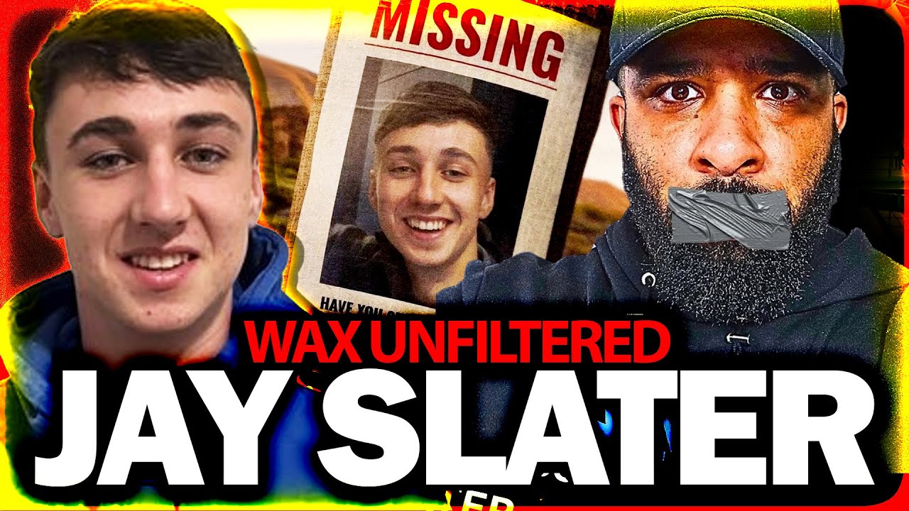 @WaxUnfiltered LIVE- Jay Slater - WHAT IS THE REAL STORY? NEW THEORY ...