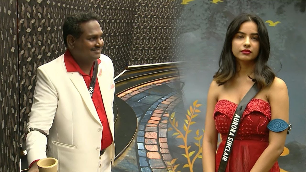 Bigg Boss Tamil Season 9 | Watermelon Star and Balloon Akka Entry - YouTube