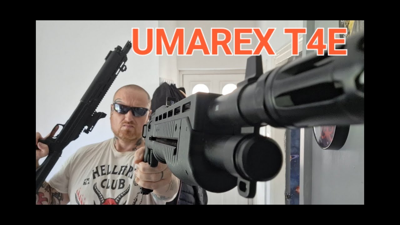 UMAREX T4E LONG RANGE? - YouTube