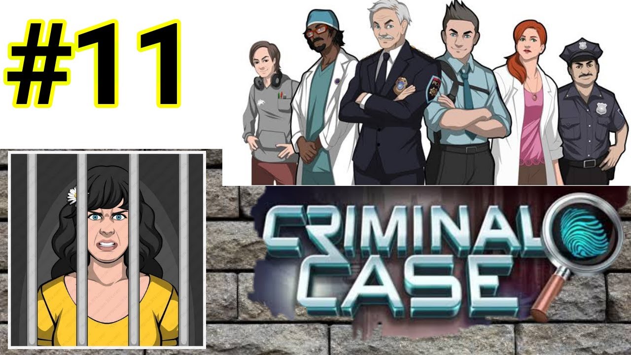 Criminal Case Ep. #11 Caso cerrado - YouTube