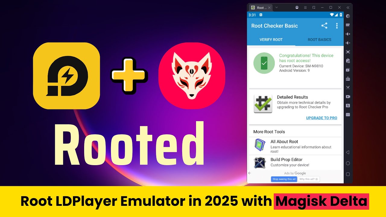How to Root LDPlayer Emulator in 2025 with Magisk Delta: A Step-by-Step Guide - YouTube