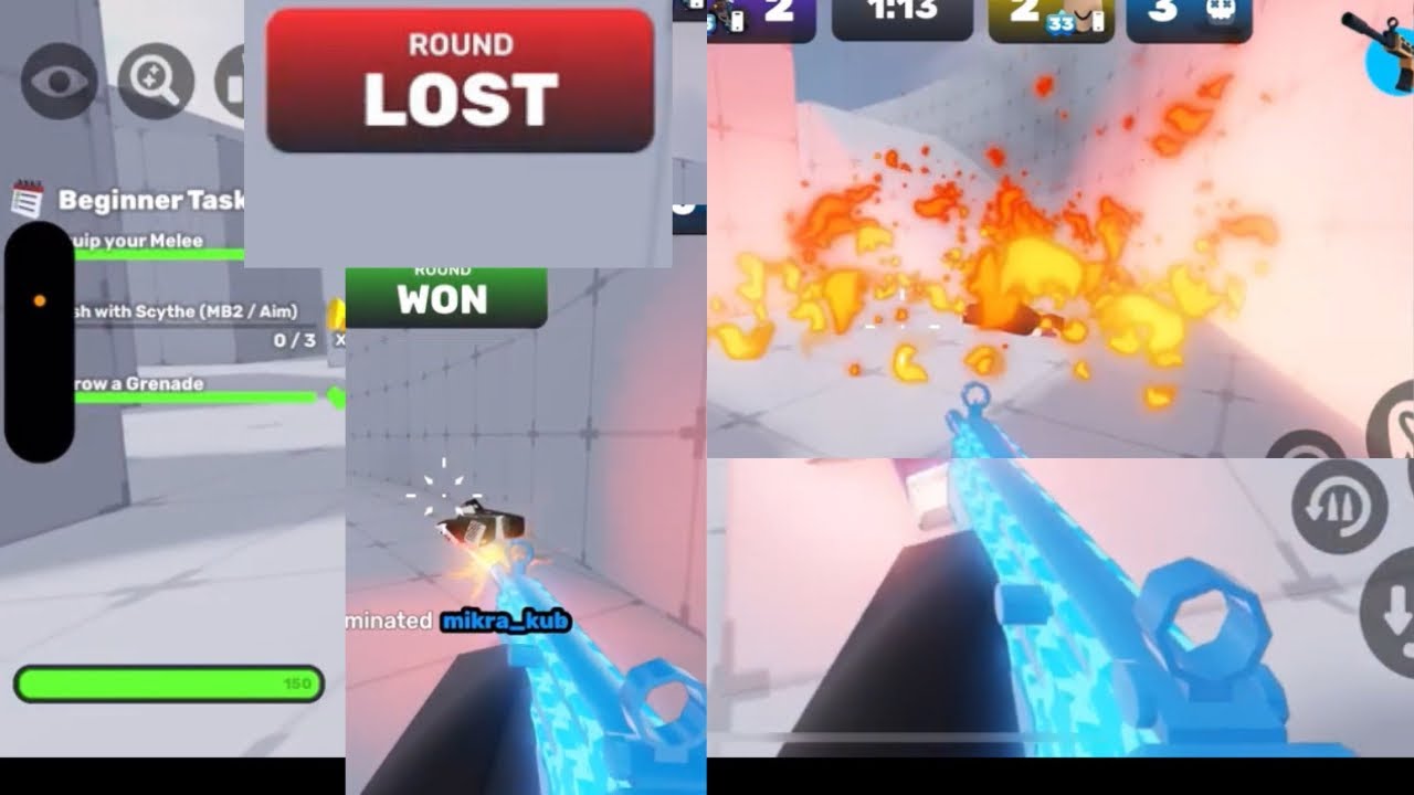 PLAYING RIVALS FOR FIRST TIME!🎉 :NEW UPDATE - YouTube