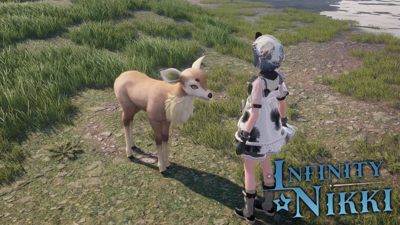Where To Find Wreath Fluff (Wreathdoe) | Infinity Nikki - YouTube