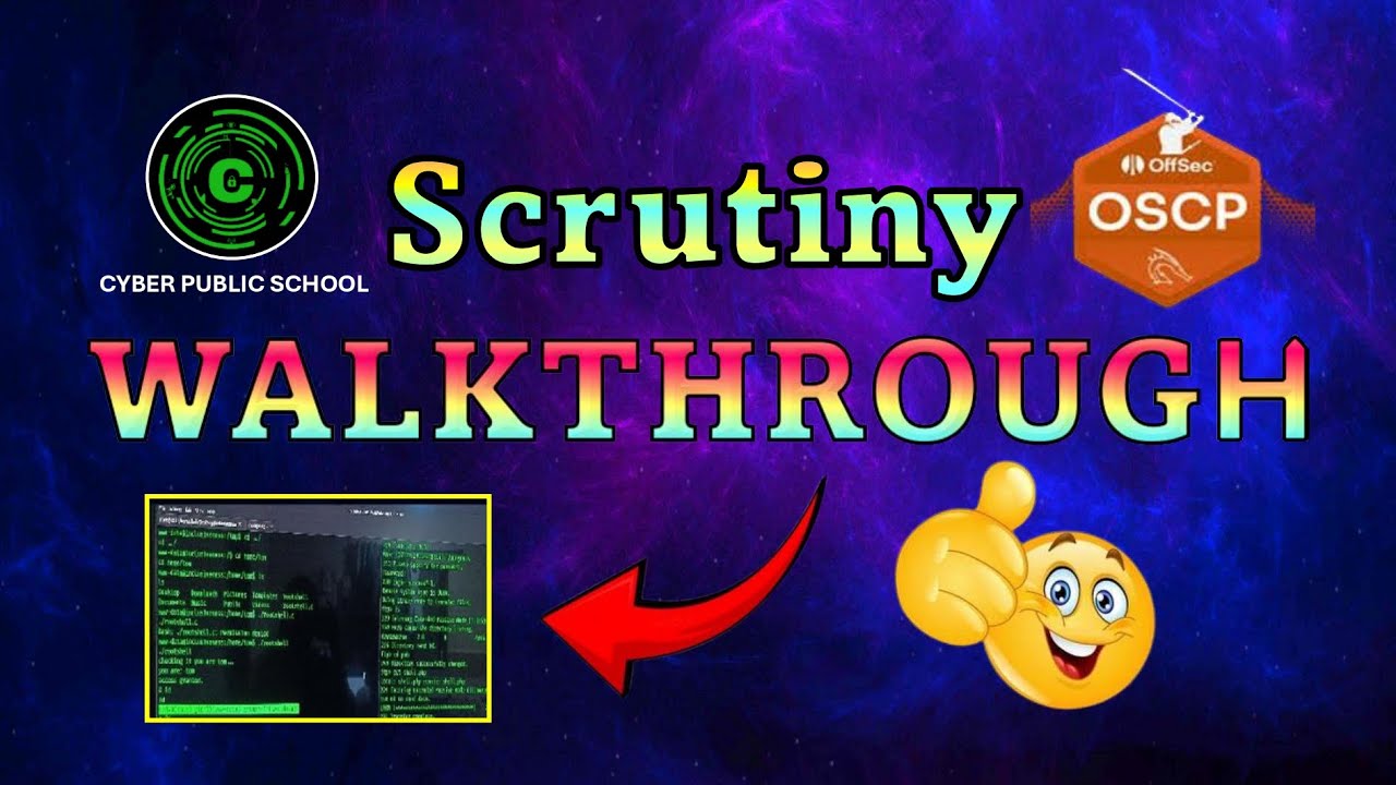 Scrutiny || proving ground || walkthrough ( without metasploite ) - YouTube