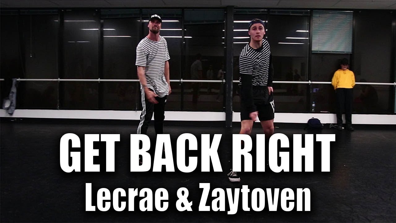 Get Back Right | Lecrae & Zaytoven | JB Choreography Feat. Mark Lace ...
