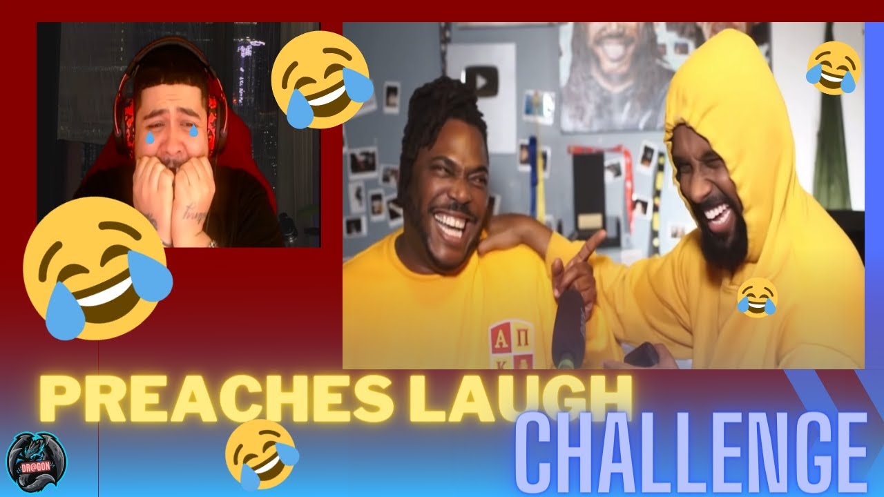 Aba and preach preach laugh challenge try not to laugh part 1 and 2 ...