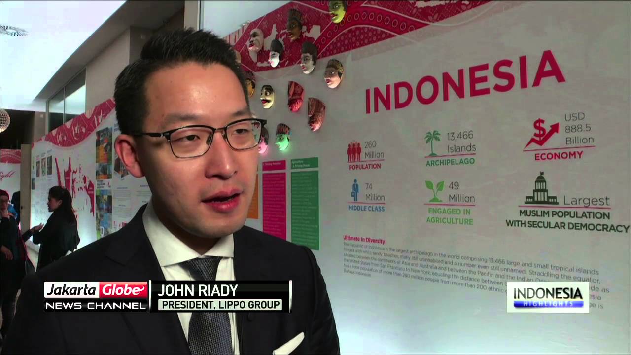 John Riady: Indonesia Has an Important Voice - YouTube