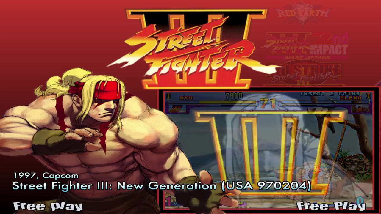 All Capcom Play System III Arcade Games - YouTube