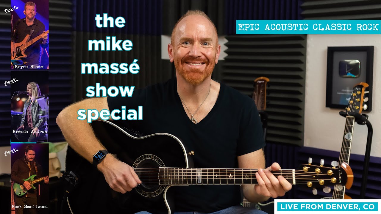 Mike Massé Show Episode 175 with Brenda Andrus (RE-UPLOAD) - YouTube