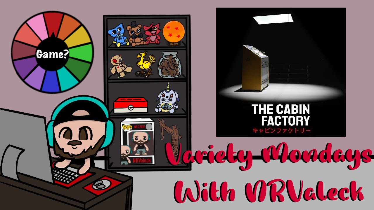 THE CABIN FACTORY: Haunted Cabin Inspection Horror Game | First ...