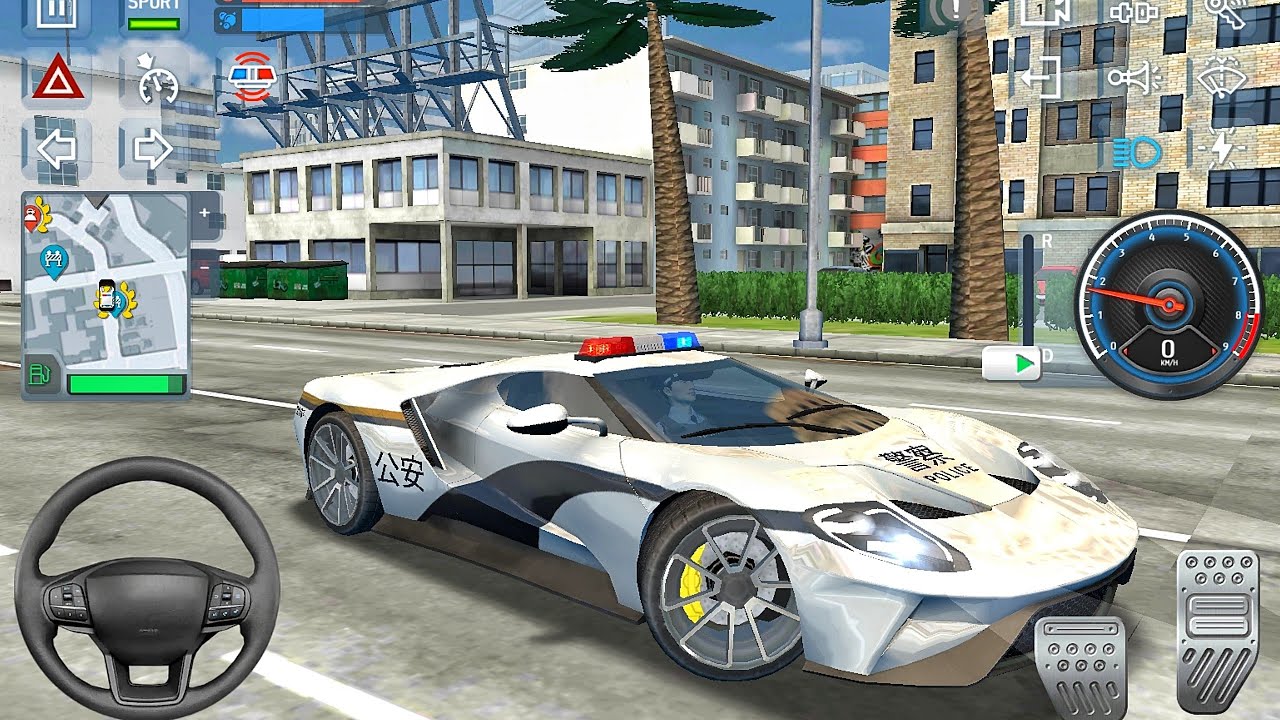 Extreme Police Game 2025: Exotic Crazy Police Crashes Simulator - Car ...
