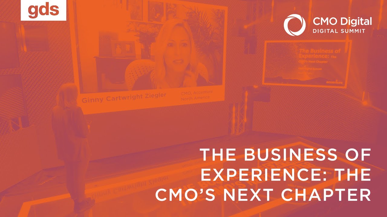 The Business of Experience: The CMO’s Next Chapter | Ginny Cartwright ...