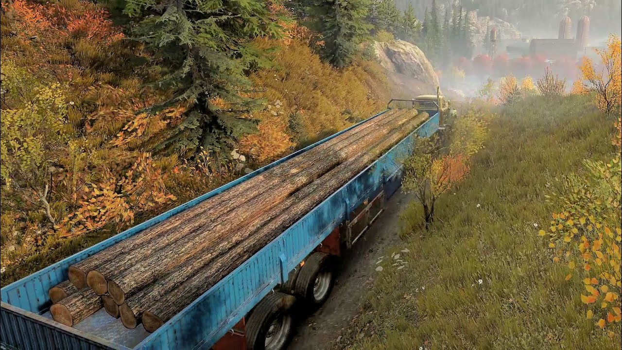 24H SnowRunner #08 Michigan Black River - YouTube