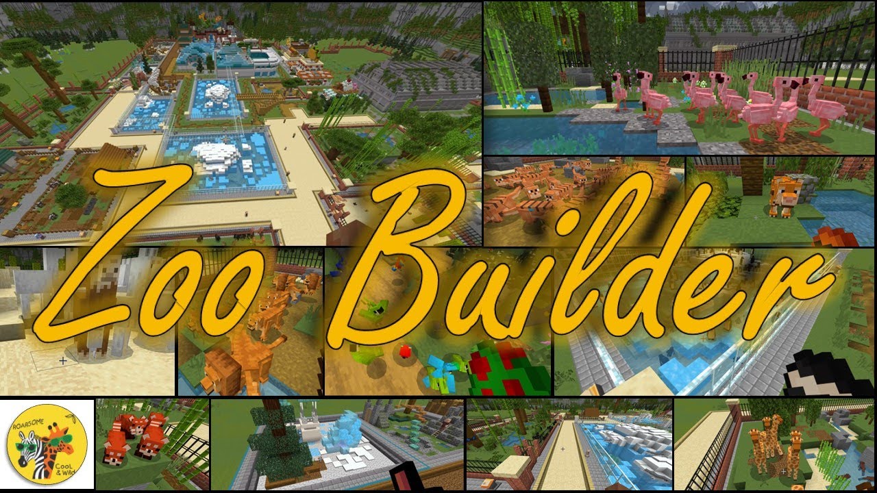 Unveiling My Awesome New Zoo in Minecraft - YouTube