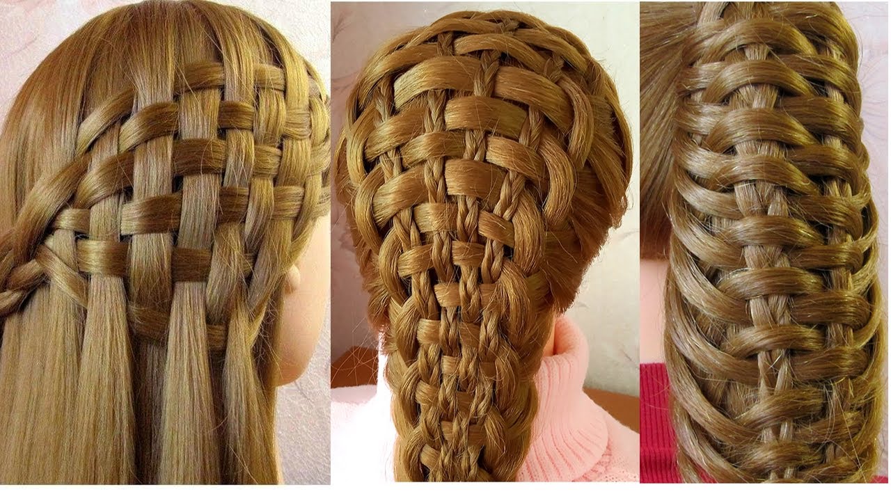 Awesome Basket Weave Braids Hairstyles | hairstyle for school & college ...