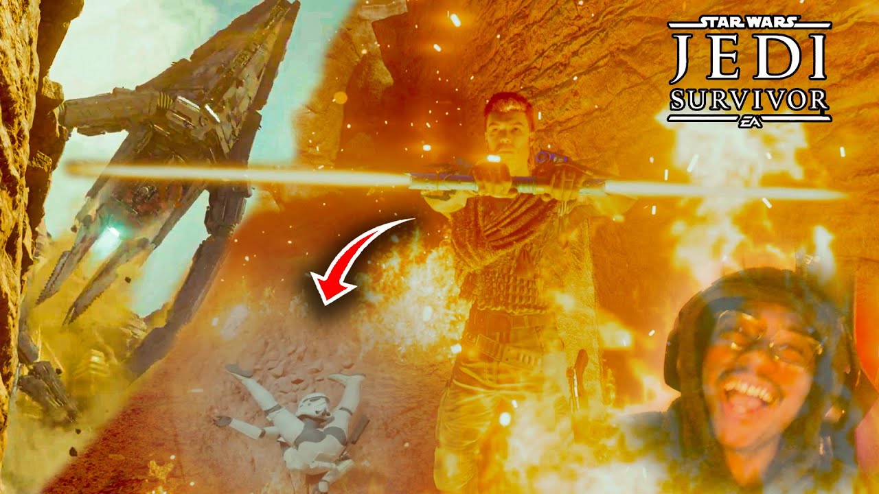 As the FUTURE OF THE JEDI I VOW to MAKE IMPERIAL SCUM BURN [STAR WARS ...