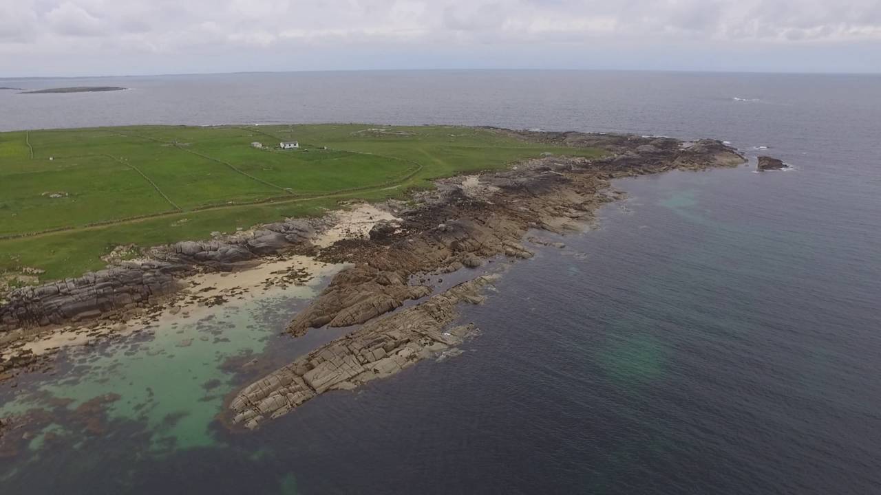 Omey Island, Connemara, Galway, Ireland - YouTube