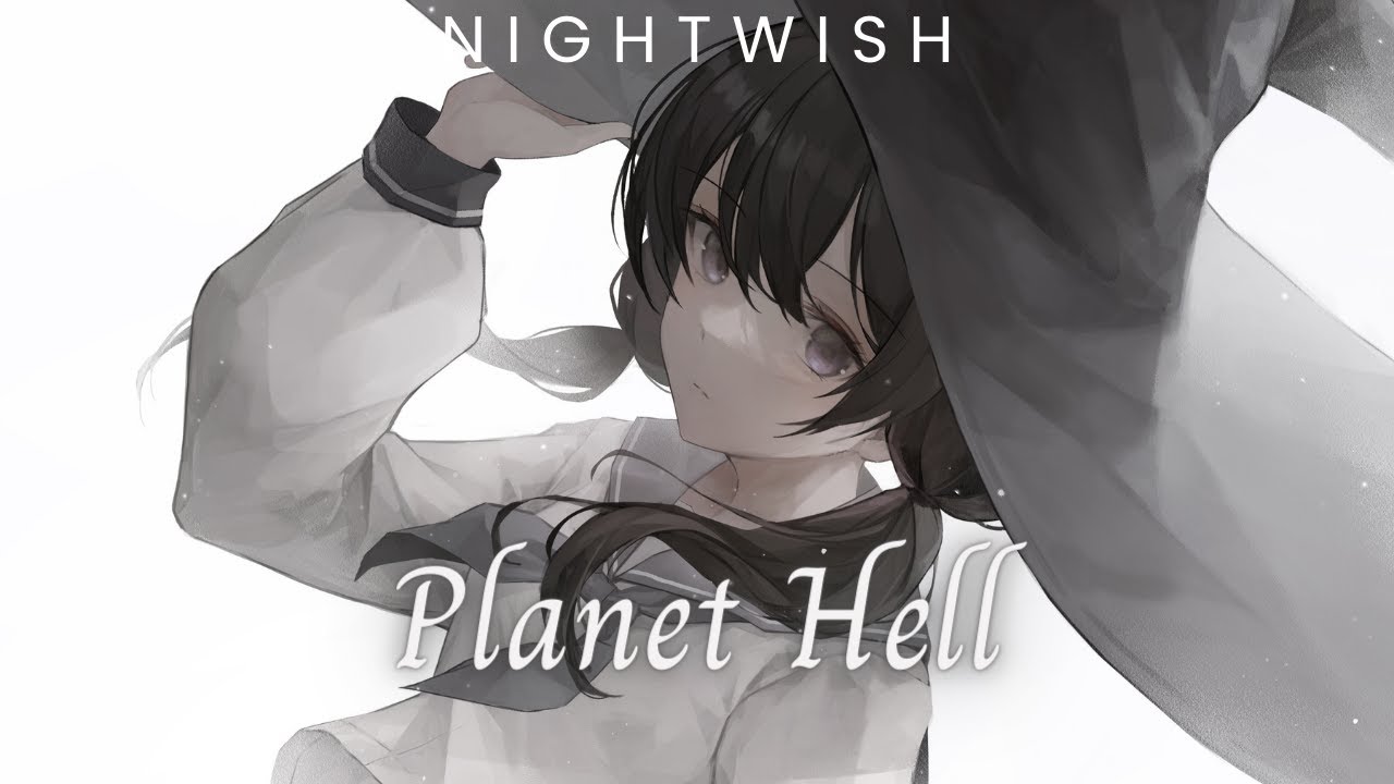 Nightcore - Planet Hell, Nightwish (Lyrics) - YouTube