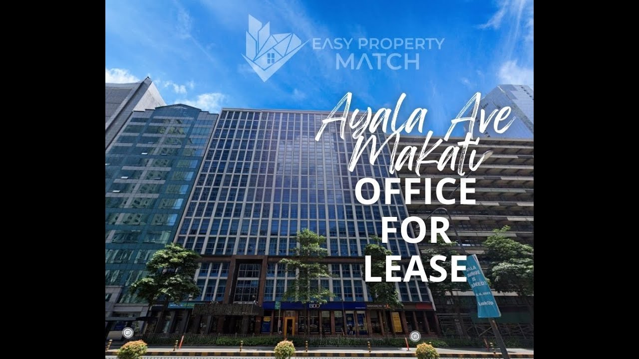 Fully Furnished Office for Rent in 6780 Ayala Ave, Makati - YouTube