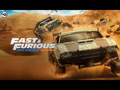 Spy Tournament: Mission 3 - SAHARA TOUR | Fast and Furious Spy Racers ...