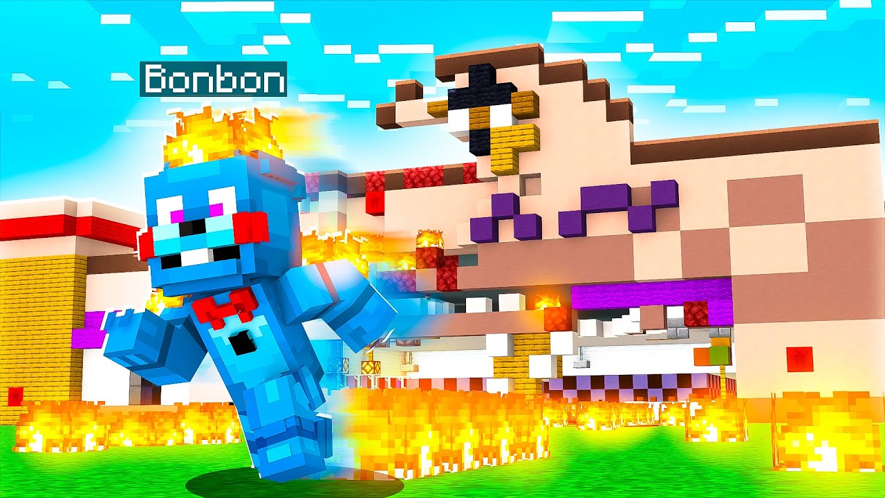 BonBon's Accident FNAF | Minecraft Five Nights at Freddy’s Roleplay ...
