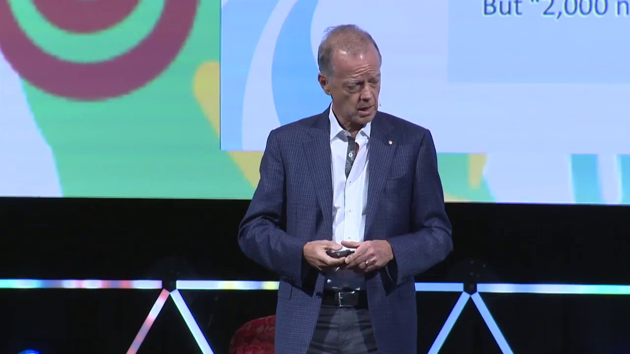 Peter Hunt AM at Ci2017 -"Social Dislocation in an Accelerating World ...