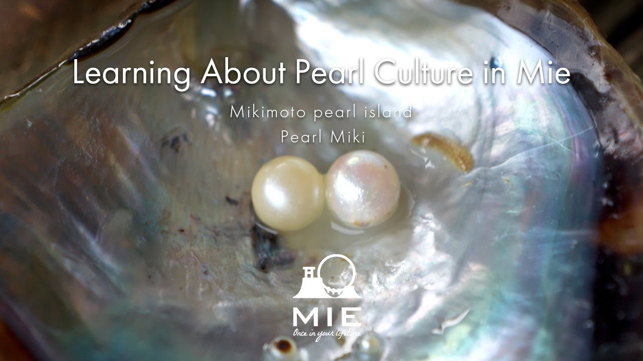 Learning About Pearl Culture in Mie - Mikimoto pearl island / Pearl ...