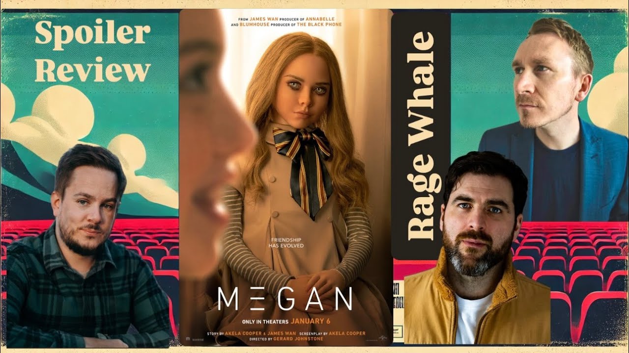 Spoiler Review 4: M3GAN + comparisons to Scream, Chucky, Terminator ...