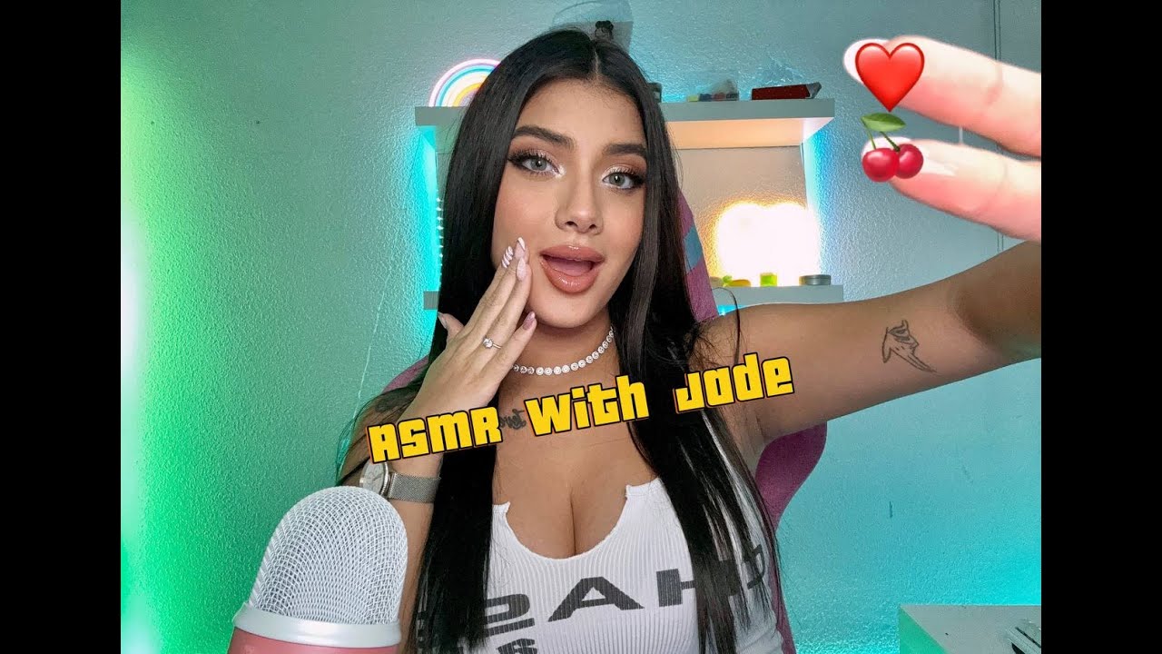 Asmr SPIT PAINTING, pumping/swirling with Jade - YouTube