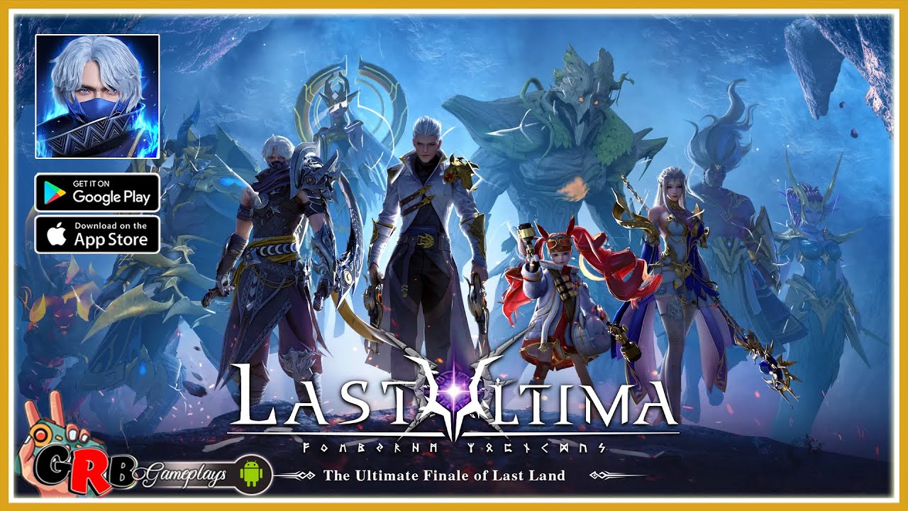 Last Ultima - MMORPG Gameplay Android / APK - YouTube