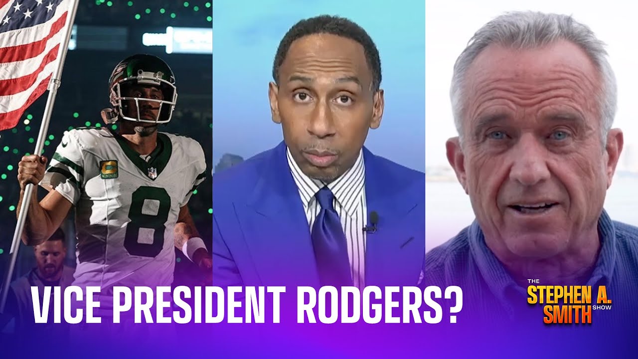 Aaron Rodgers for Vice President? - YouTube