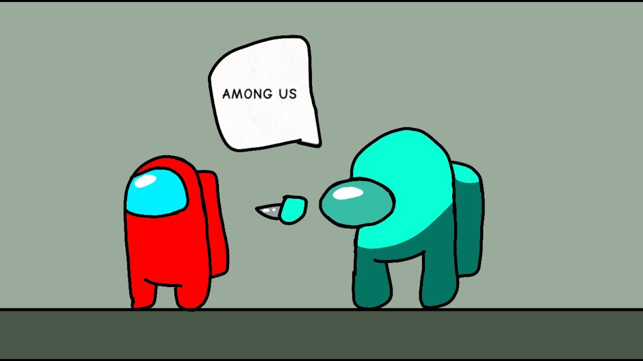 Among us en mi tablet - YouTube
