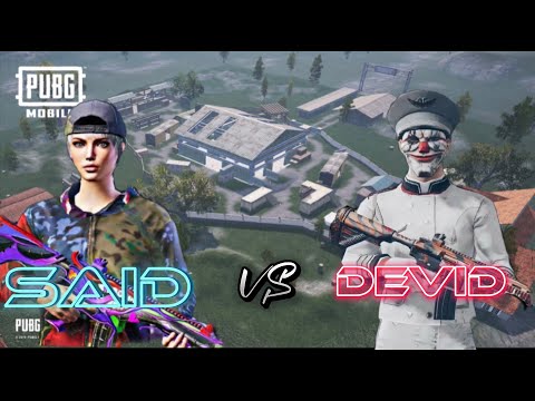 DEVID vs SAID qonli jang ☠️