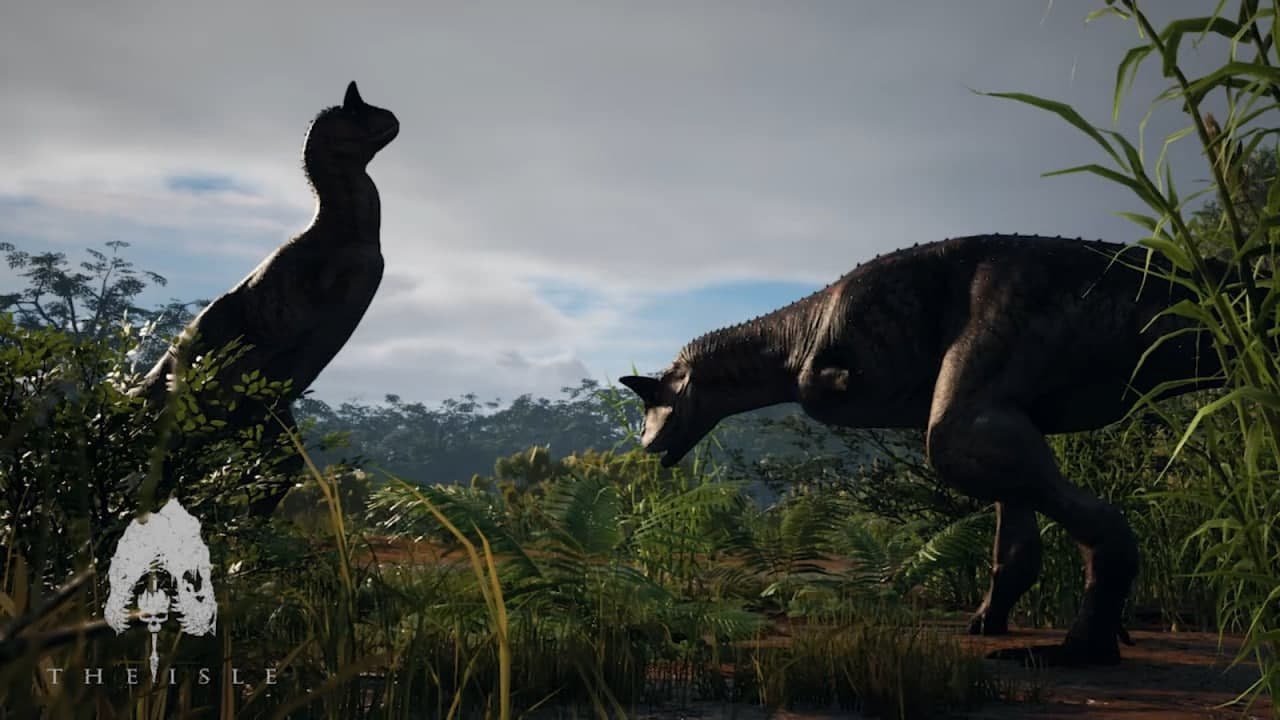 The Isle News Updates: Carno Courtship Animation, Building Stuff, More ...
