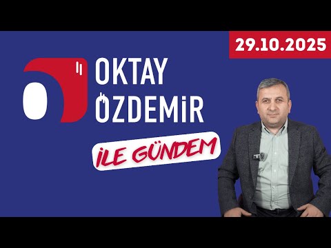 Almanya Başbakanı Friedrich Merz, Türkiye'de! - Oktay Özdemir ile Gündem (29.10.2025)