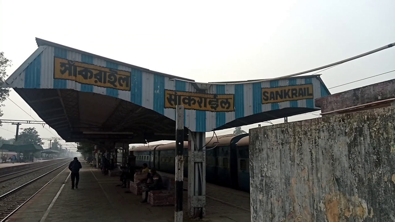 Traveling Sankrail To Andul Howrah | West Bengal - Alish7 Vlogs - YouTube