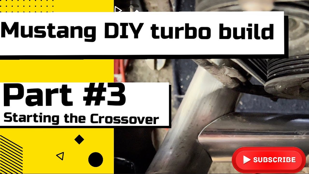 Mustang diy turbo build part #3 - YouTube