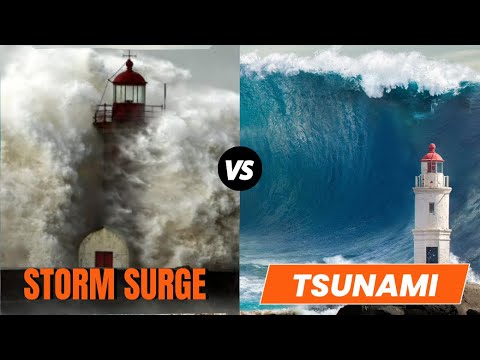 Tsunami vs. Storm Surge: Which Wave Will Wipe Out Your City? 🌊💥 # ...