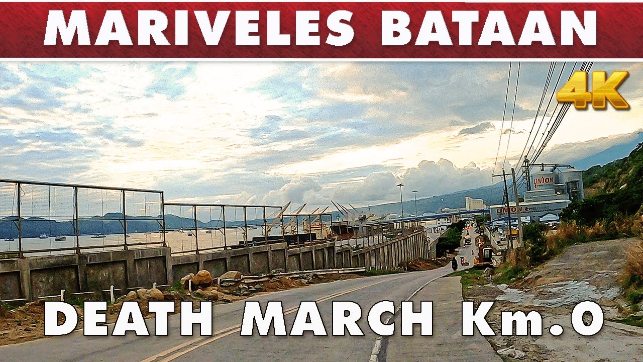 Crazy 360 Camera | Driving Around Mariveles Bataan | Bataan Death March Km. 0 | [4K] - YouTube