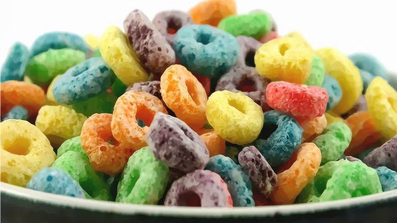 Froot loops kellogg's - YouTube