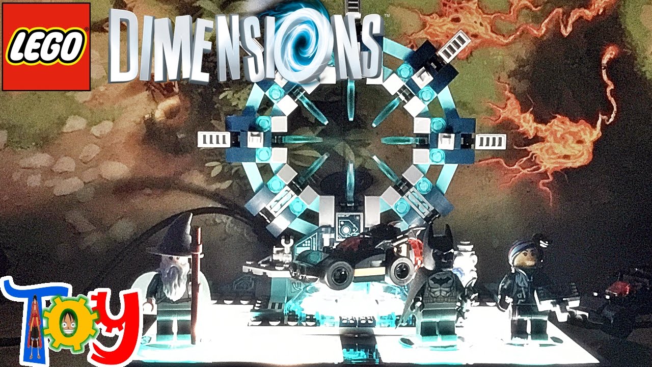 레고 디멘션즈 스타터팩 71173 볼텍스 포털 조립 리뷰 LEGO DIMENSIONS Xbox 360 Starter Pack ...