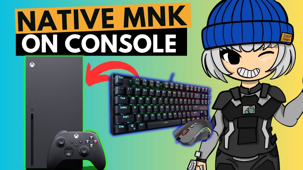 Native MNK on console is coming to Rainbow Six Siege - YouTube