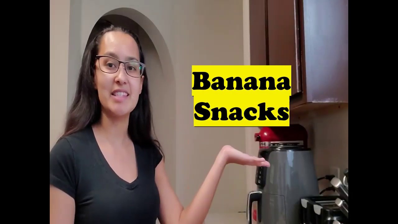 Making Banana Snacks With Ms. Dominguez - YouTube