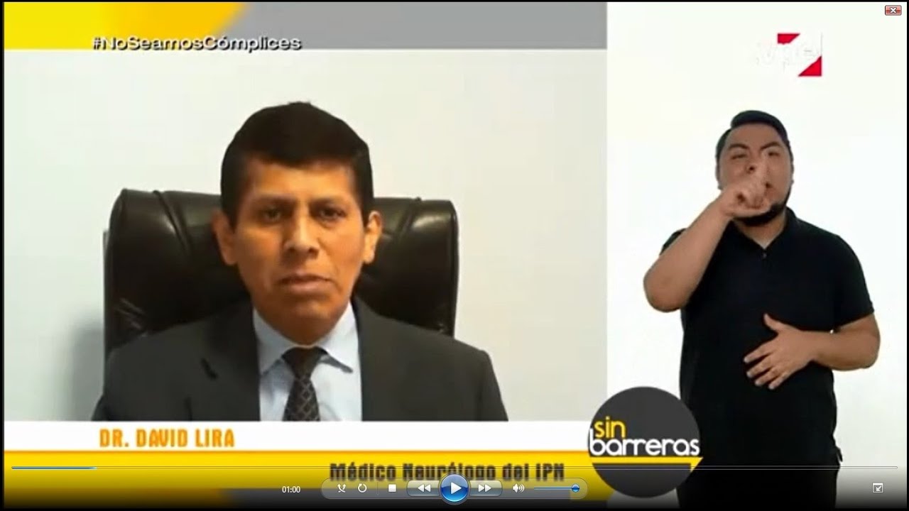 DEMENCIA ENTREVISTA DR DAVID LIRA IPN 2020 09 20 - YouTube