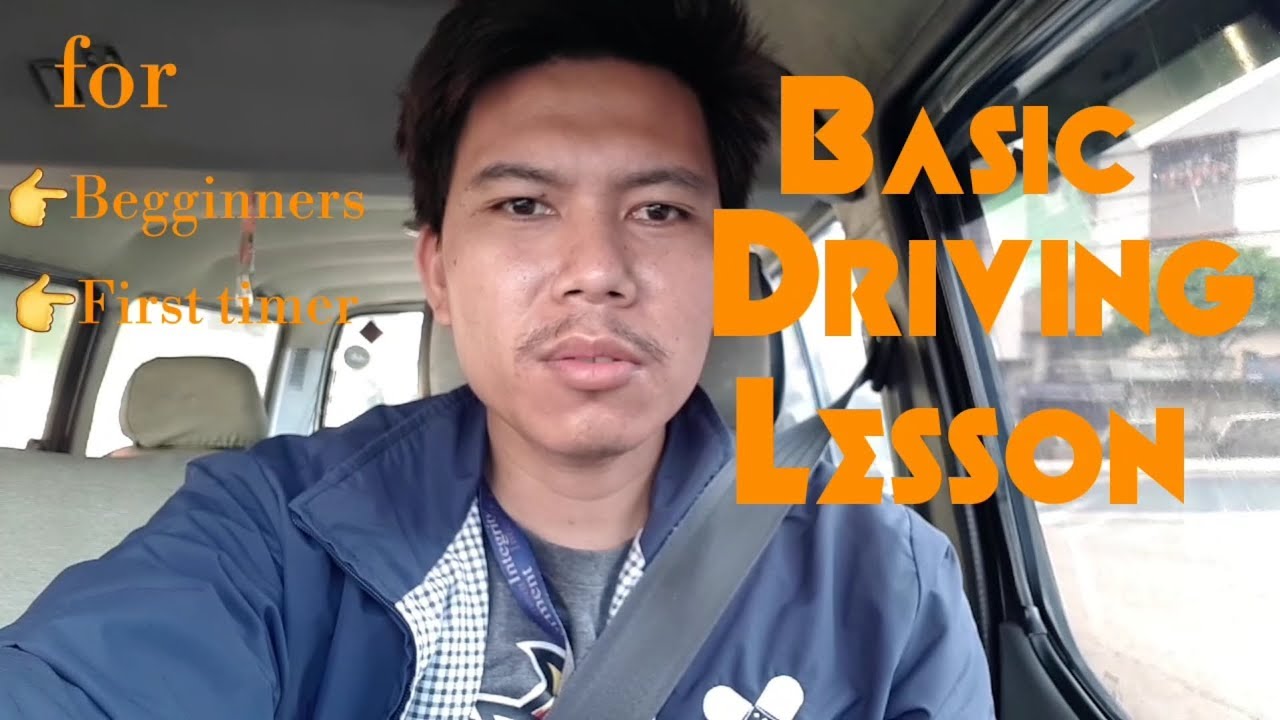 How to drive Manual Transmission car | Tagalog - English version - YouTube