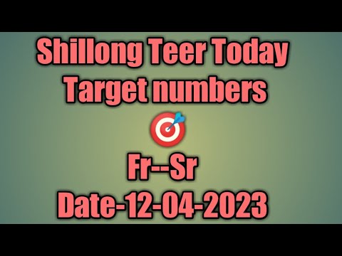 Shillong teer archery today | shillongteertoday | shillong teer target ...