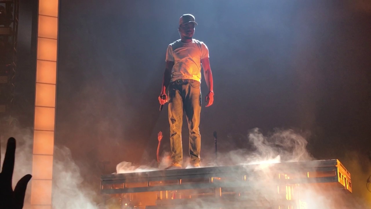 Chance The Rapper - Ultralight Beam (Live at the American Airlines ...