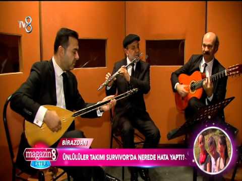 Burhan Bayar Yeni Albüm Röportajı Tv8 - YouTube